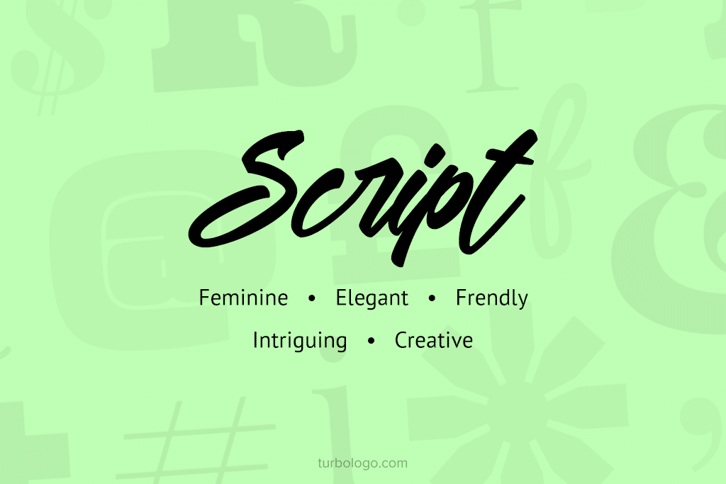 Choisir la police de caractères de votre logo | Turbologo