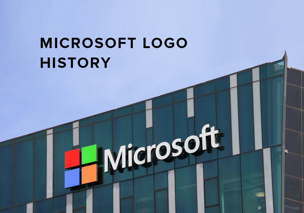 Logo Microsoft - conception et histoire de la marque Microsoft | Turbologo
