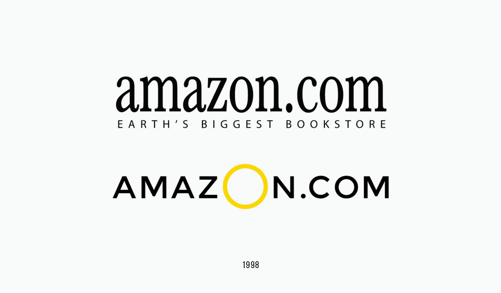 L'histoire d'Amazon et de son logo | Turbologo