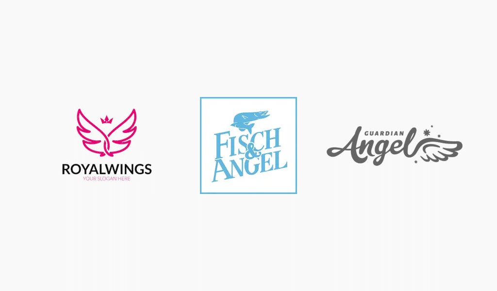 Comment faire des logos d'Ange | Turbologo