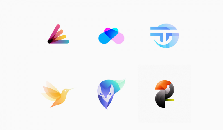 Comment créer un logo en dégradé | Turbologo