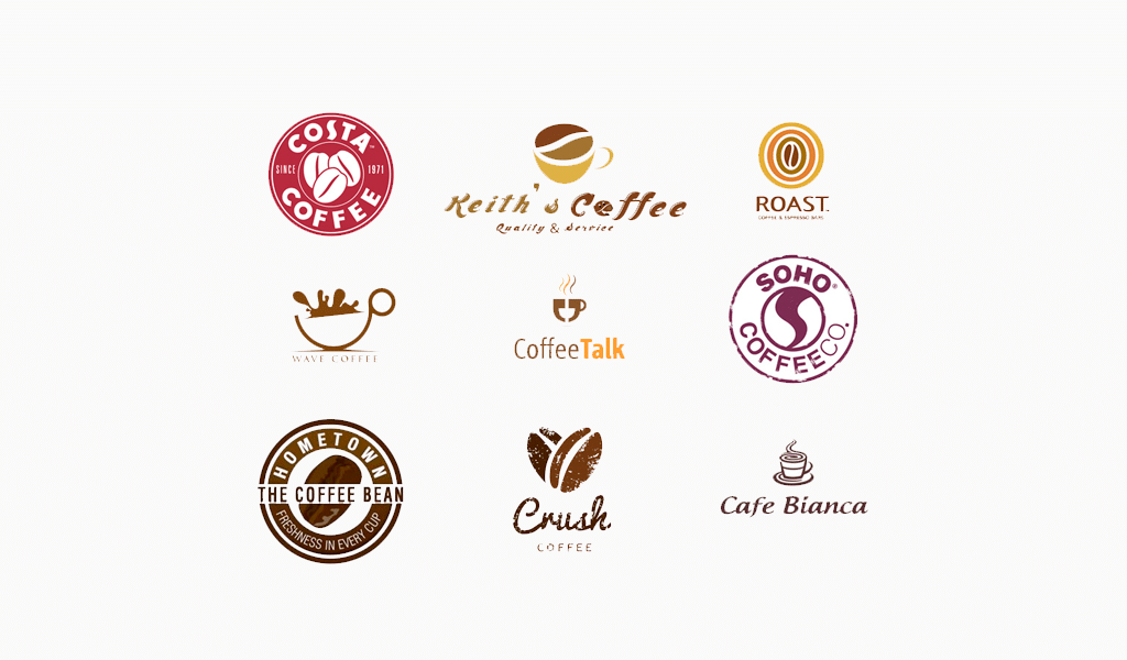 Cafe logos: 20 creative ideas | Turbologo