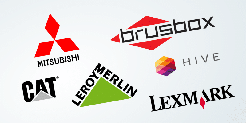 Come creare un logo moderno ispirato alle tendenze del logo | Turbologo