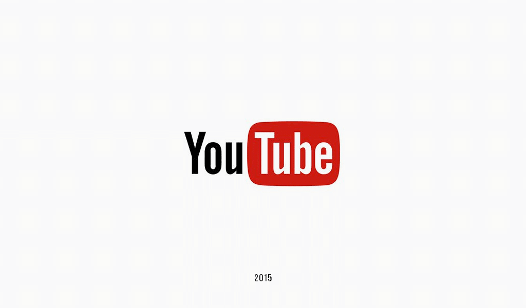 Design del logo di YouTube – storia e evoluzione | Turbologo