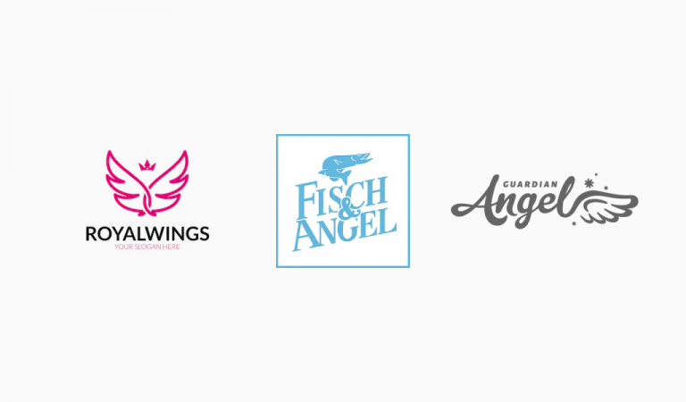 Come creare i loghi degli angeli | Turbologo