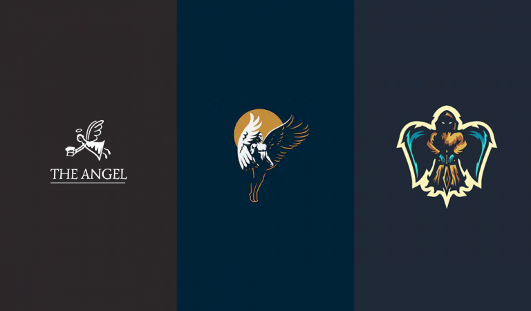 Come creare i loghi degli angeli | Turbologo