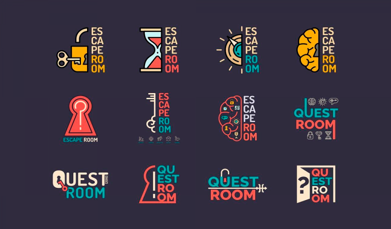 Escape Room Logo - Impressionante design del marchio | Turbologo