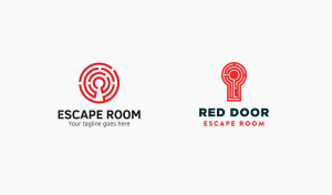 Escape Room Logo - Impressionante design del marchio | Turbologo