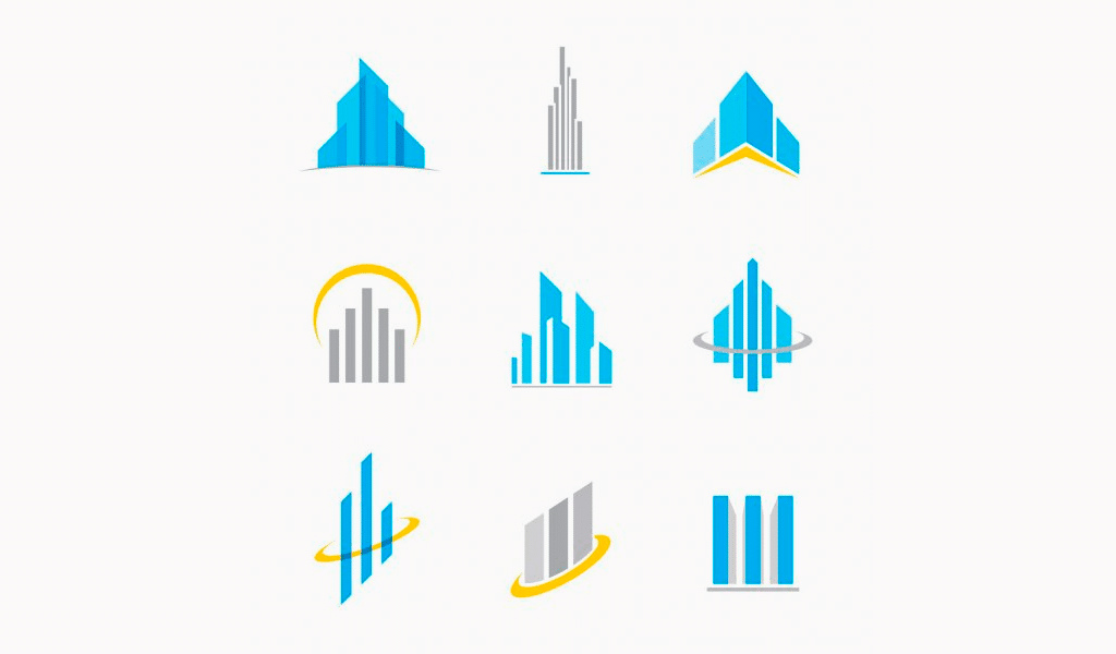 Logo della società di costruzioni: 30 esempi per l'ispirazione | Turbologo