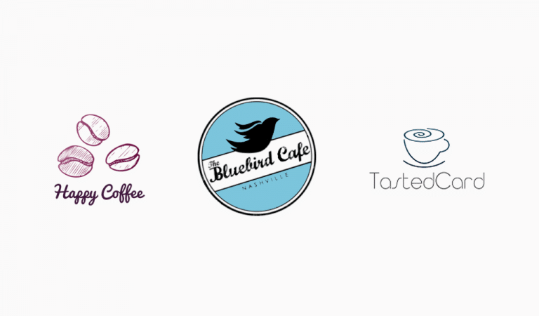 Loghi del caffè: 20 idee creative | Turbologo