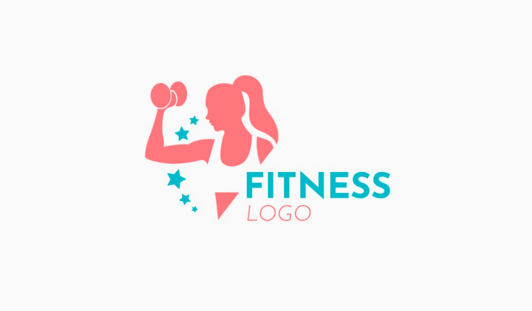 12 esempi di fantastici logo di una palestra | Turbologo