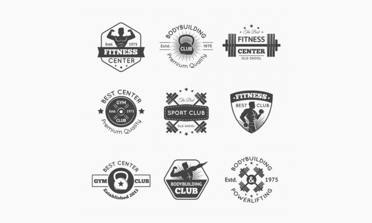 12 esempi di fantastici logo di una palestra | Turbologo