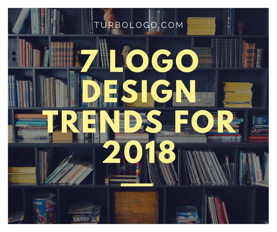 7 tendências de design de logotipo para 2018 | Turbologo