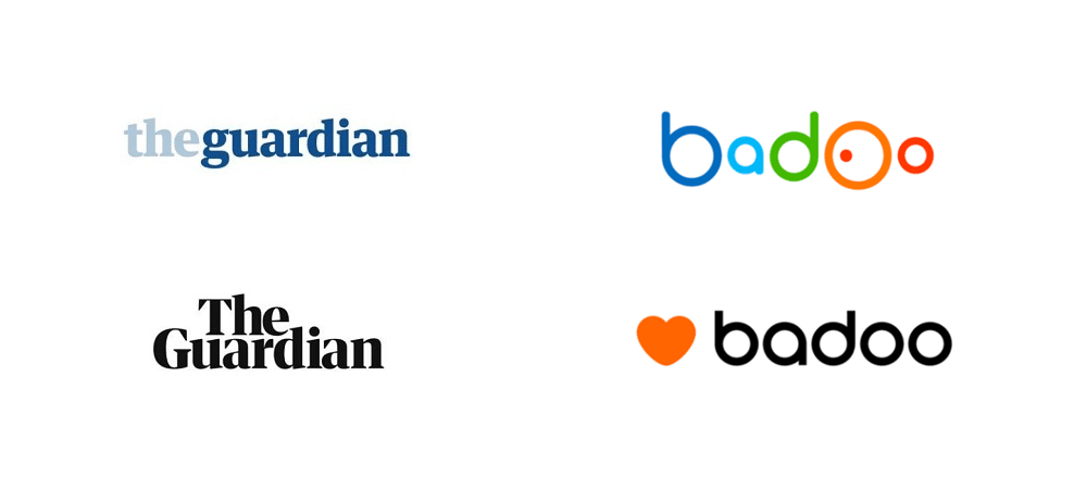 7 tendências de design de logotipo para 2018 | Turbologo