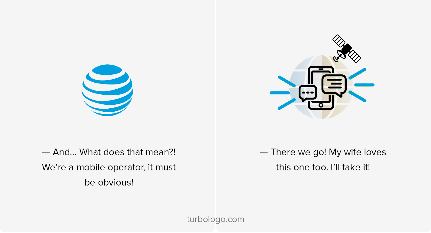 5 estereótipos que fazem seus logotipos parecerem ruins | Turbologo