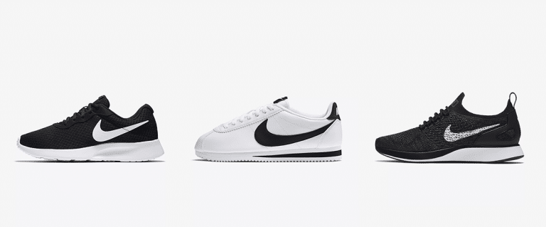 História do logotipo da Nike: seu significado e foto no momento da ...