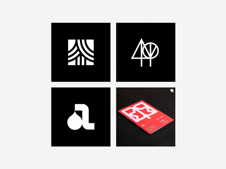 Inspiração no design de logotipo: 21 recursos para impulsionar sua ...