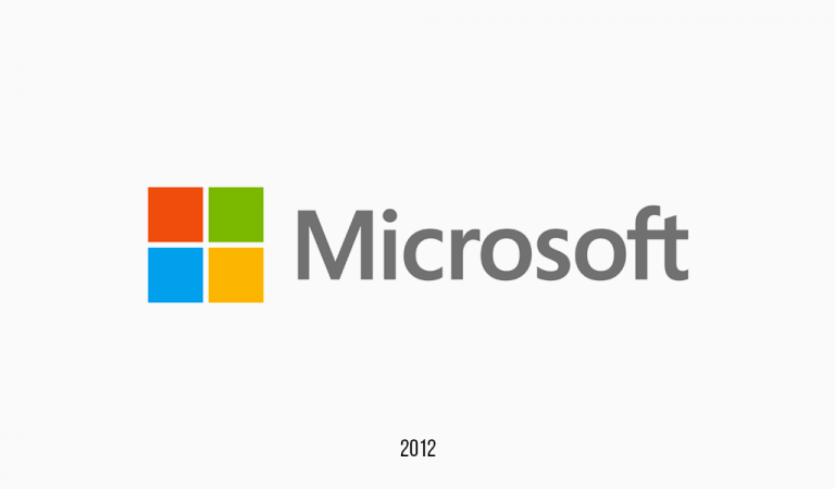 Logotipo Microsoft - design e história da marca Microsoft | Turbologo