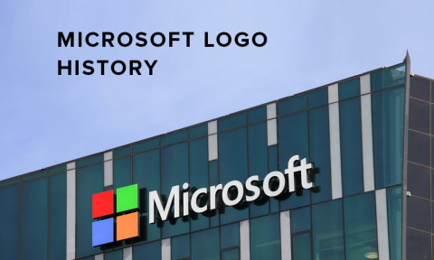 Logotipo Microsoft - design e história da marca Microsoft | Turbologo
