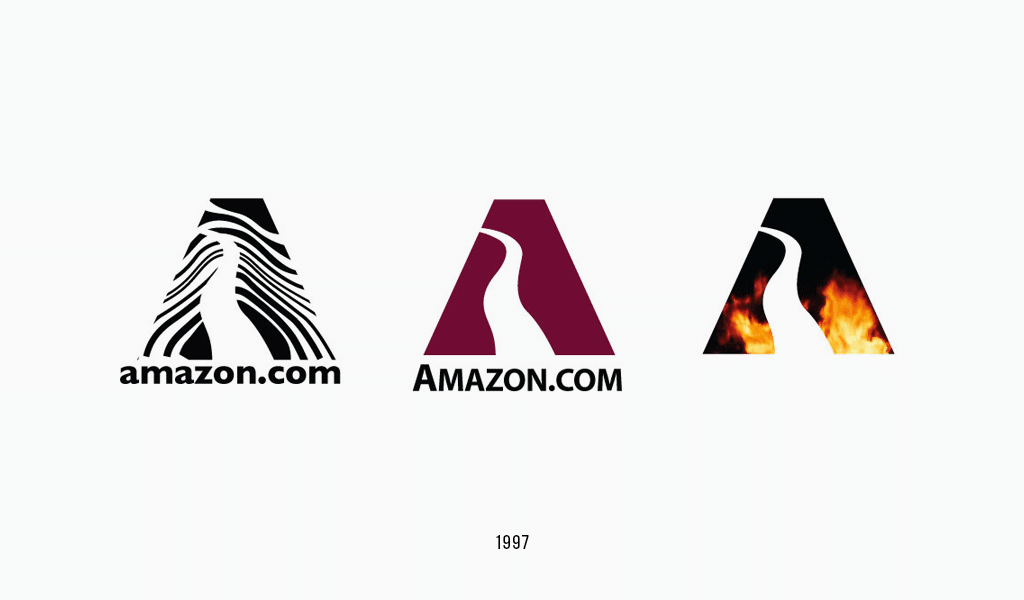 A história da Amazônia e seu design de logotipo | Turbologo