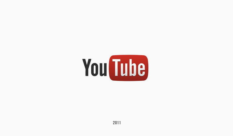 Design do logotipo do YouTube – história e evolução | Turbologo