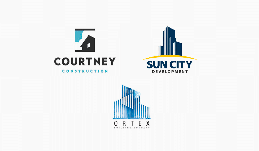 Logotipo da construtora: 30 exemplos para inspiração | Turbologo