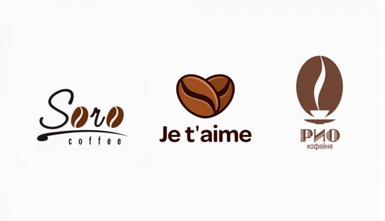 Logotipos Cafe: 20 ideias criativas | Turbologo