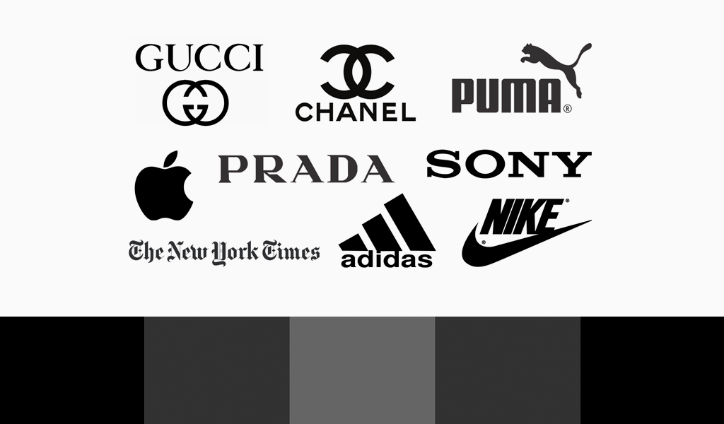 Logotipos pretos: e se a cor preta for melhor para o seu logotipo ...