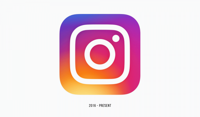 Instagram logosunun evrimi ve tarihi | Turbologo