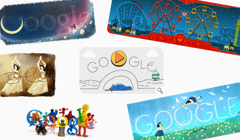 Google logo tasarımının tarihi - gelişimi ve anlamı | Turbologo