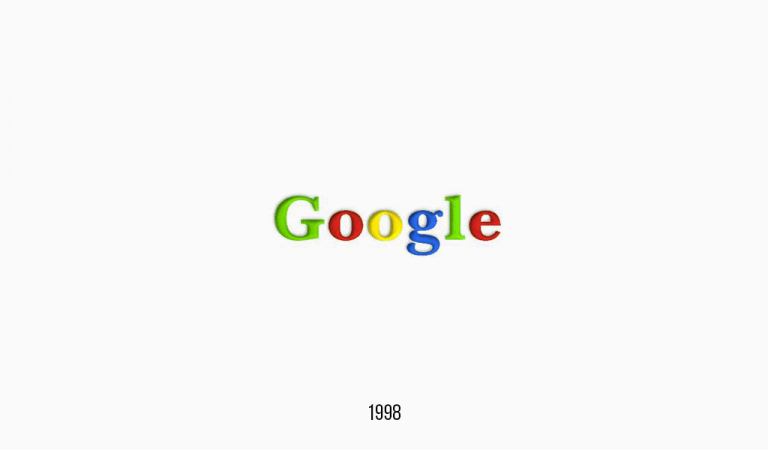 Google logo tasarımının tarihi - gelişimi ve anlamı | Turbologo
