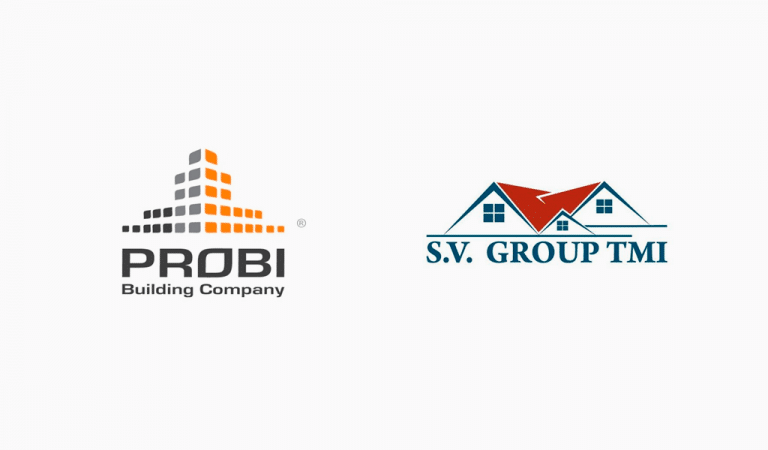İnşaat şirketi logosu: İlham için 30 örnek | Turbologo